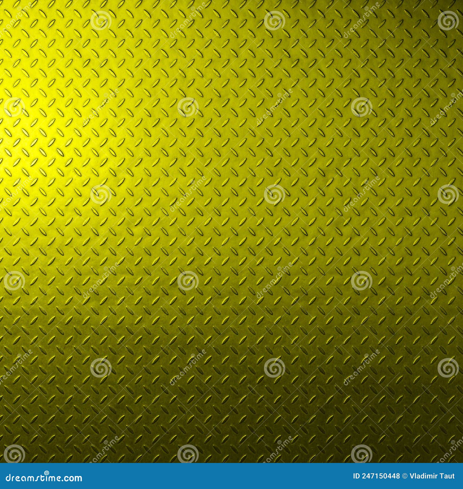 Diamond Gold Metal Background. Brushed Texture. 3d Rendering Stock ...