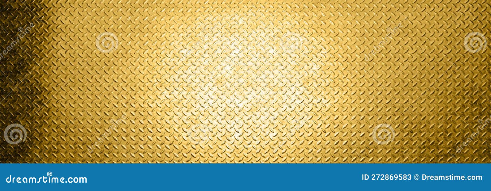 Diamond Gold Metal Background. Brushed Texture. 3d Rendering Stock ...