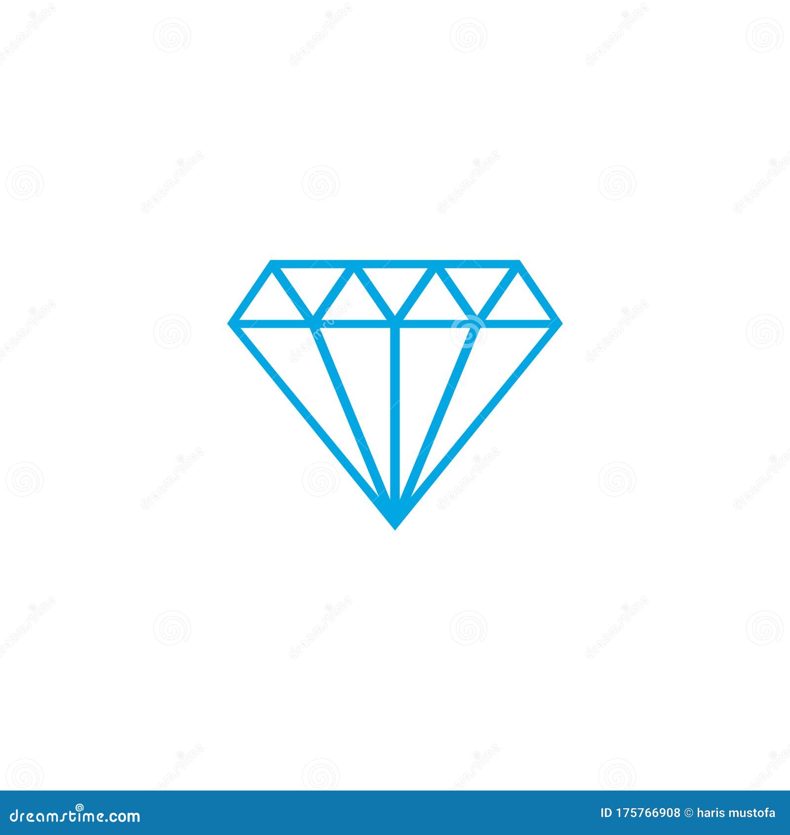 DIamond Graphic Design Template Vector Isolated Stock Vector ...