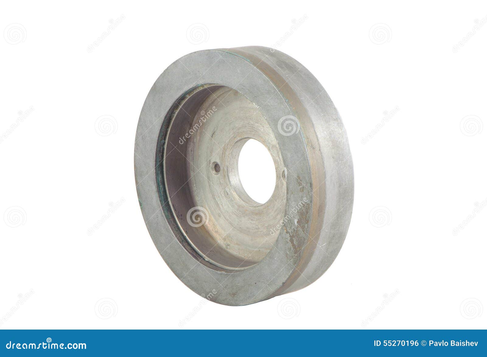Diamond Grinding Wheels for Carbide Sharpening Stock Photo - Image of ...