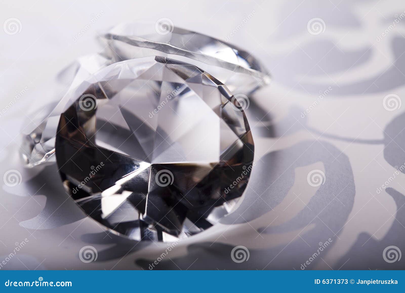 Diamond - a hard stone stock image. Image of shiny, crystal - 6371373