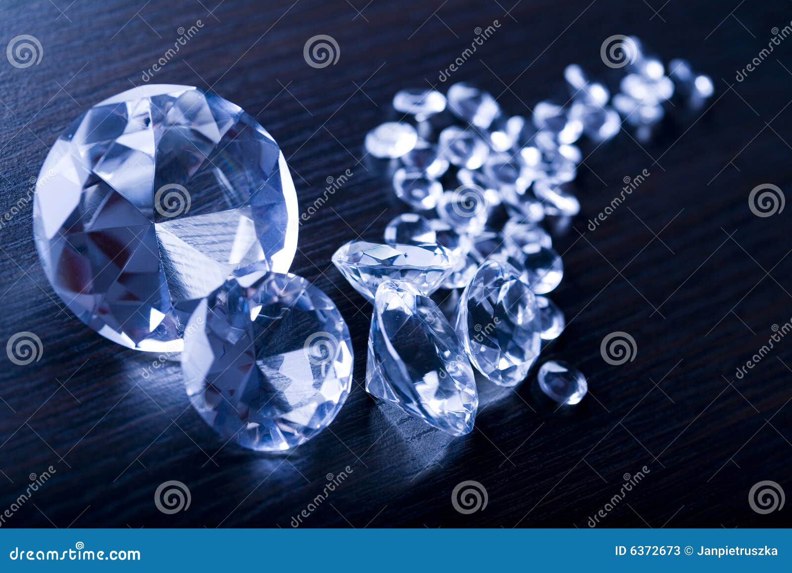 Diamond - a hard stone stock image. Image of stones, background - 6372673