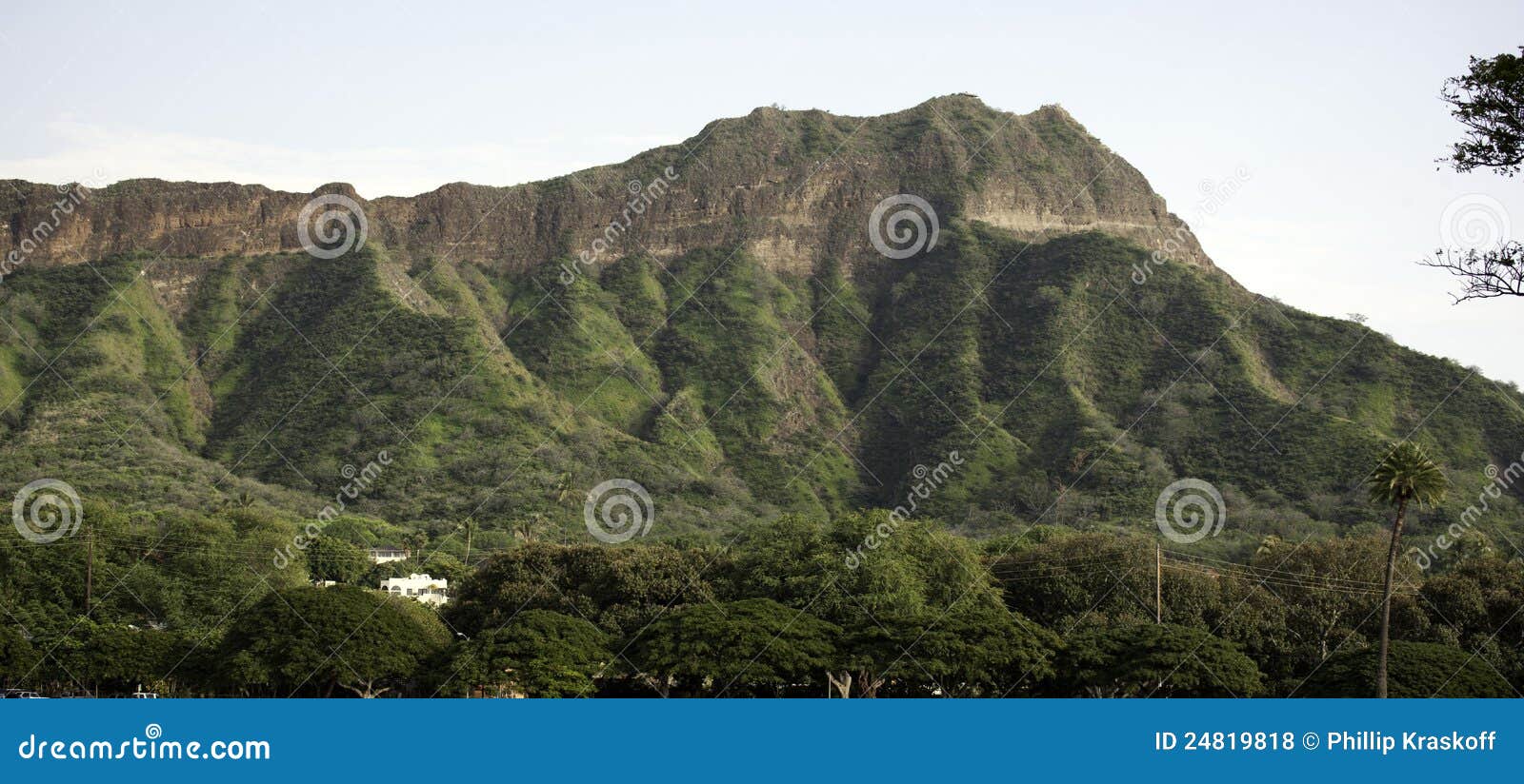 Diamond Head, Oahu, Hawaii Picture. Image: 24819818