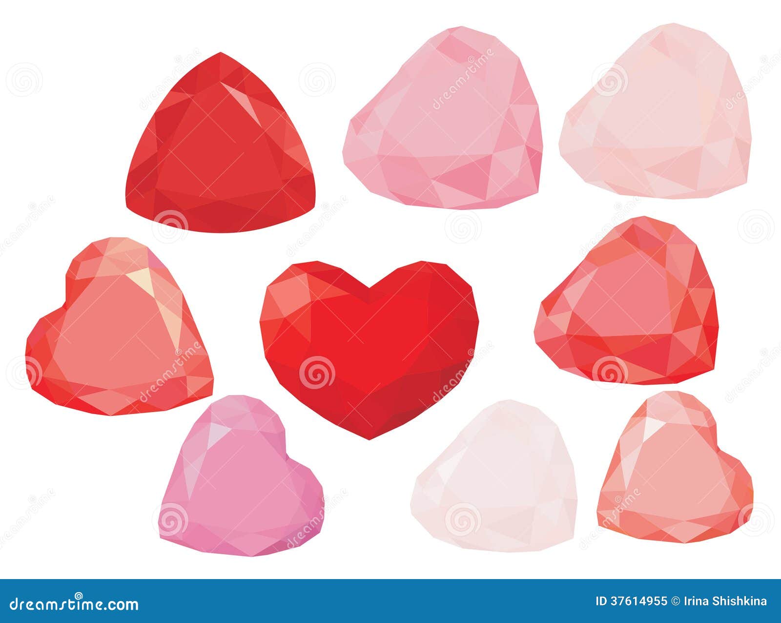 Diamond heart stock vector. Illustration of bijouterie - 37614955