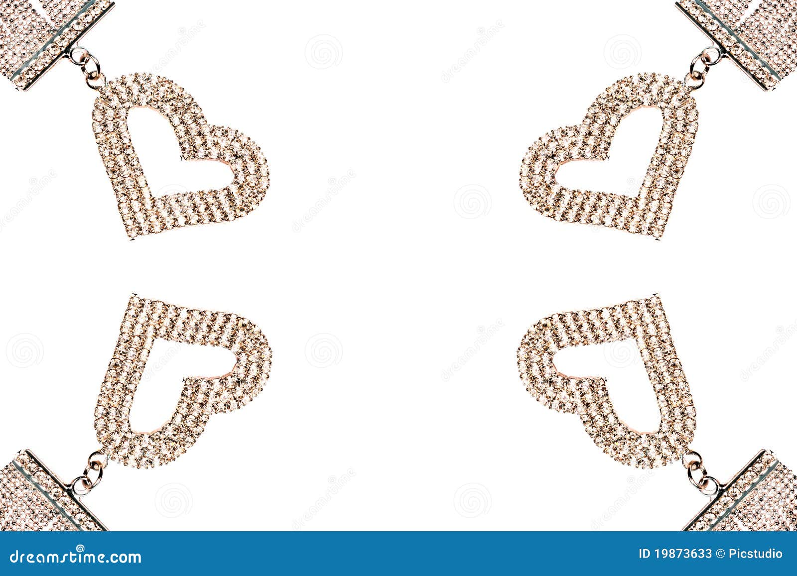 Diamond heart frame stock image. Image of pure, jewellery - 19873633