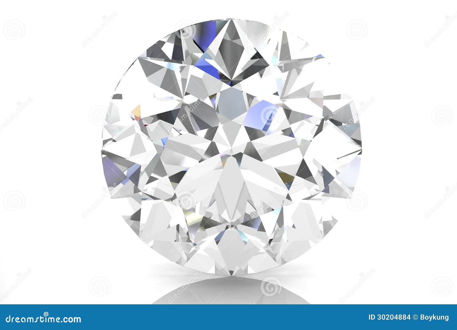 Diamond stock illustration. Illustration of carat, royal - 30204884