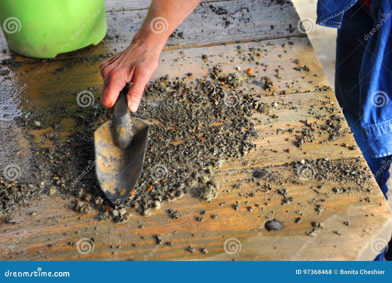 Diamond Hunting Process stock foto. Image of diamant - 97368468