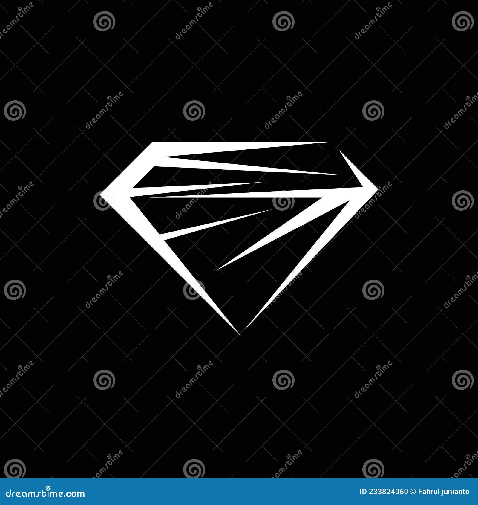 Diamond Icon and Symbol Vector Illustration Stock Illustration ...