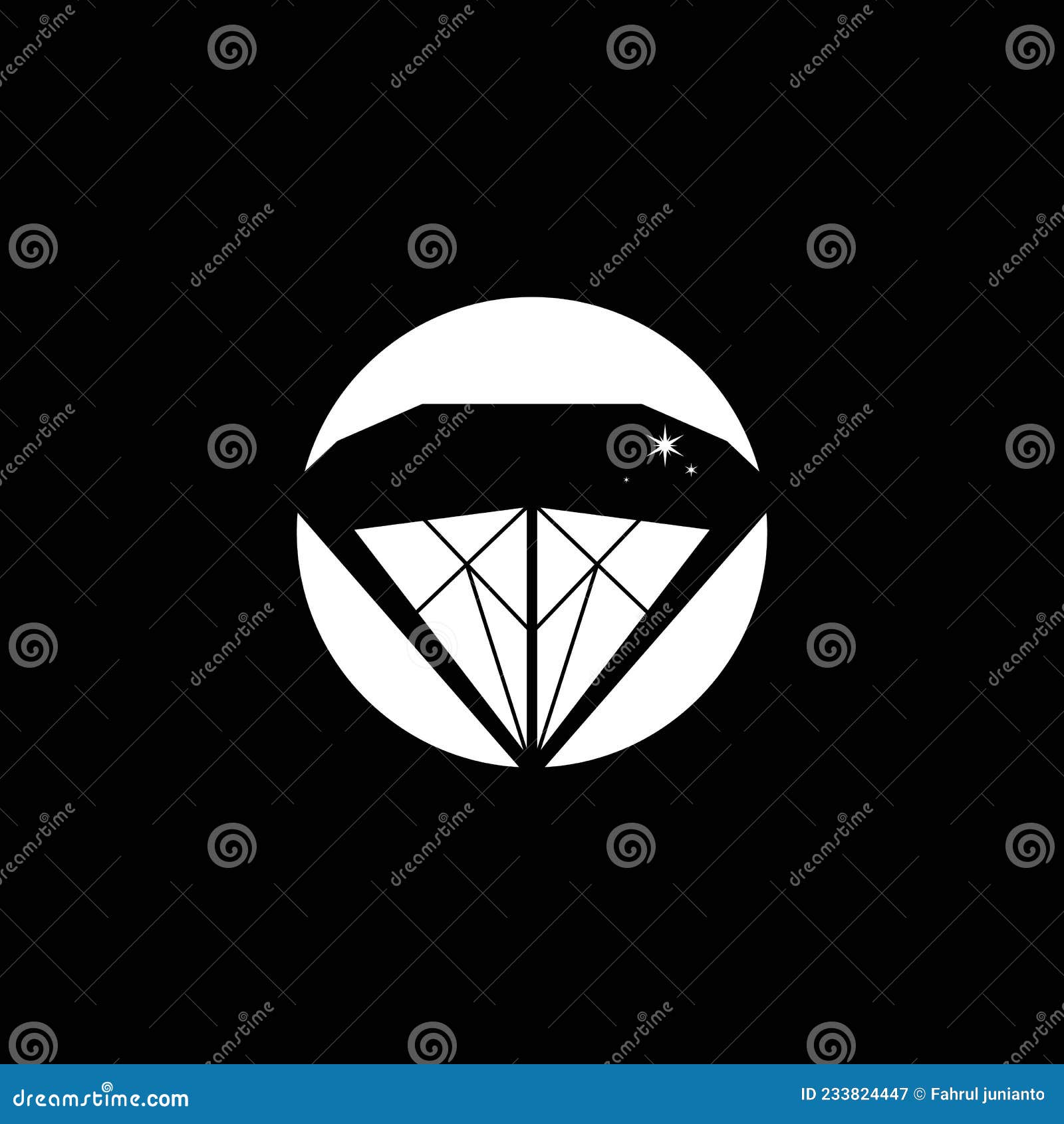 Diamond Icon and Symbol Vector Illustration Stock Vector - Illustration ...