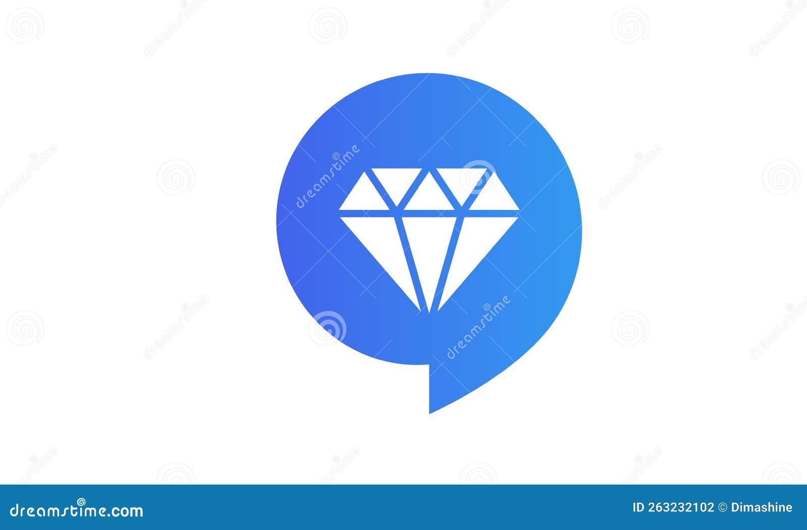 Diamond Icon Value. Symbol, Logo Illustration. Vector Graphics Stock ...