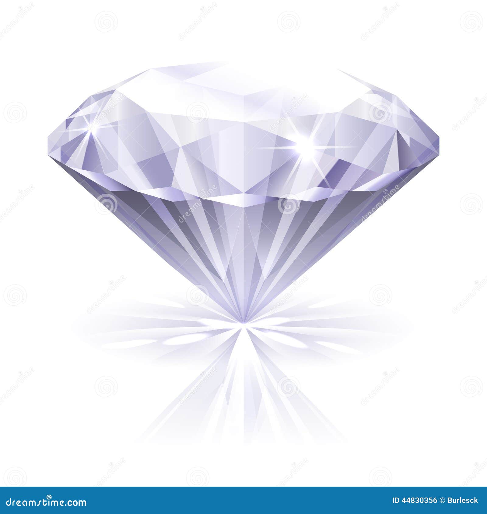 Diamond Icon. Precious Stone. Carat. Jewelry. Vector On Isolated White ...
