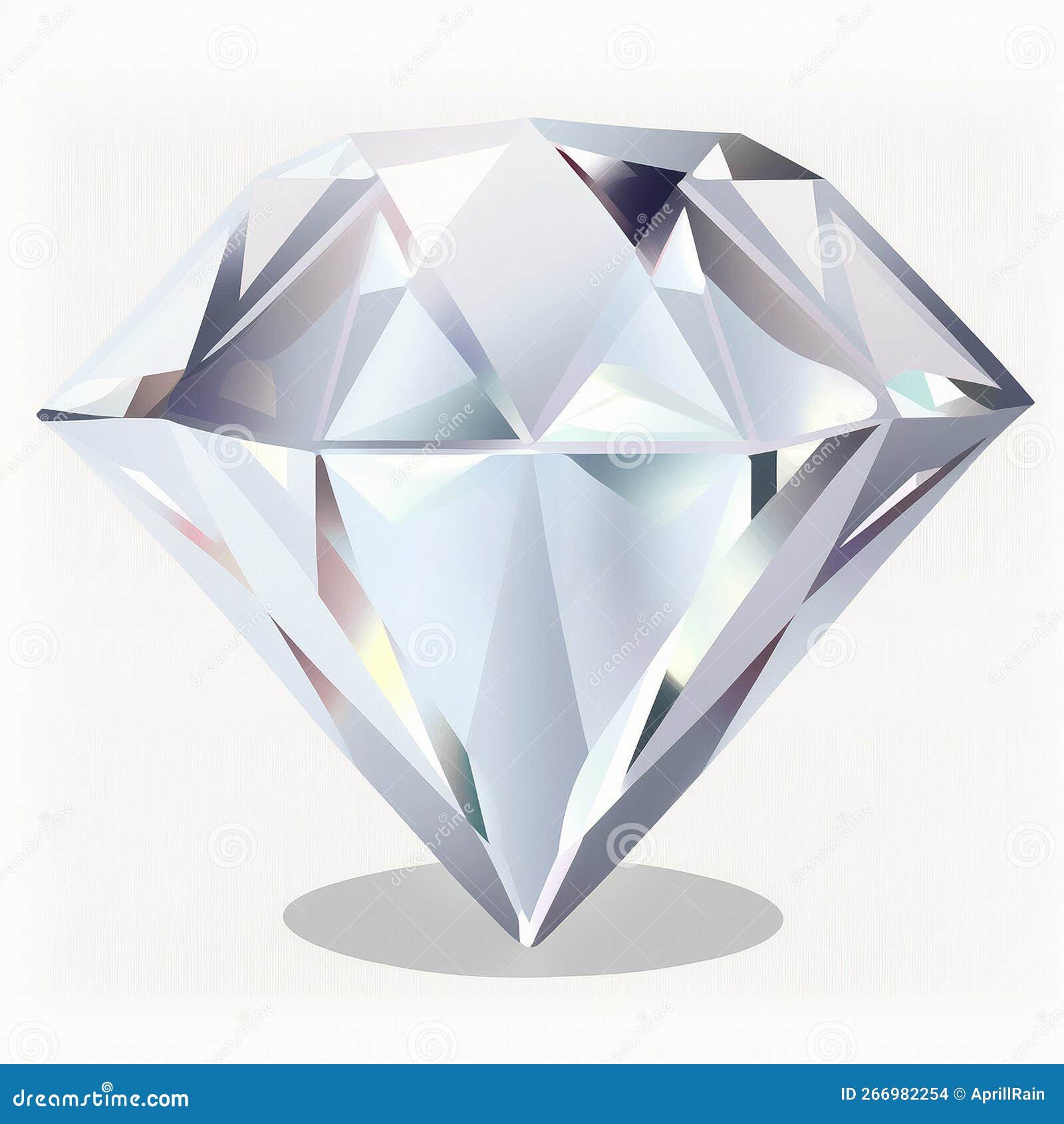 Diamond Illustration stock illustration. Illustration of graphics ...