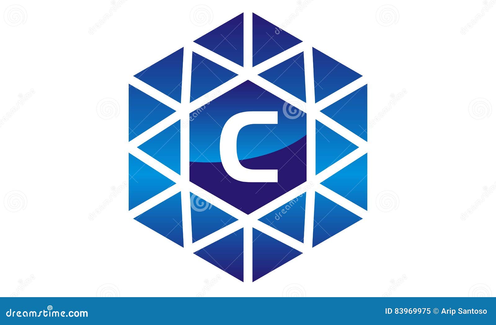 Diamond Initial C stock vector. Illustration of jewelery - 83969975