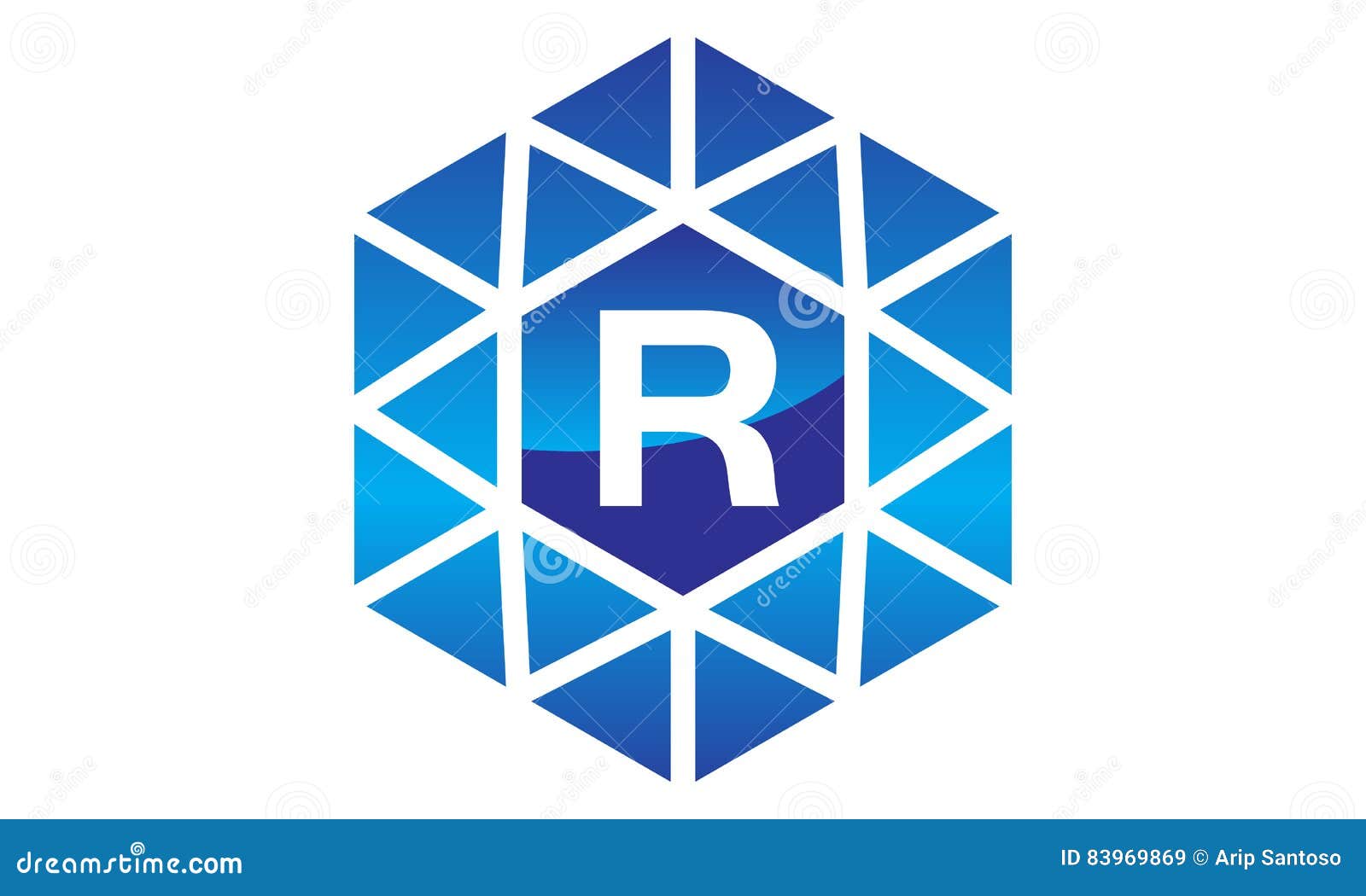 Diamond Initial R stock vector. Illustration of elegant - 83969869