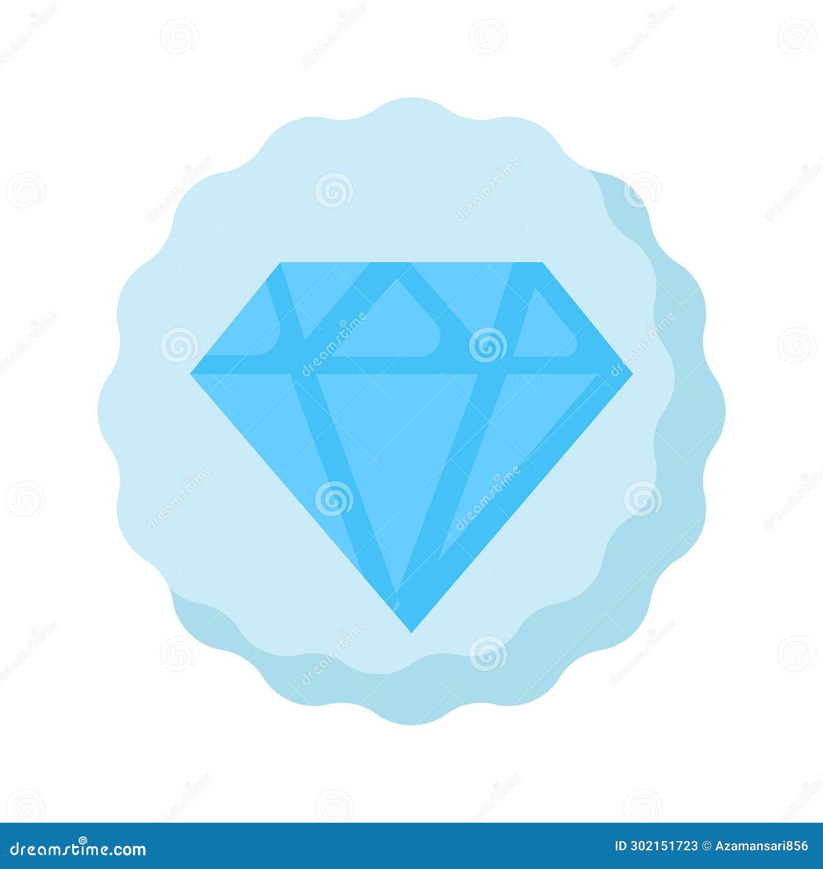 Diamond Inside Badge Showing Concept of Best Quality Vector Design ... Diamond Inside Badge Showing Concept of Best Quality Vector Design ...