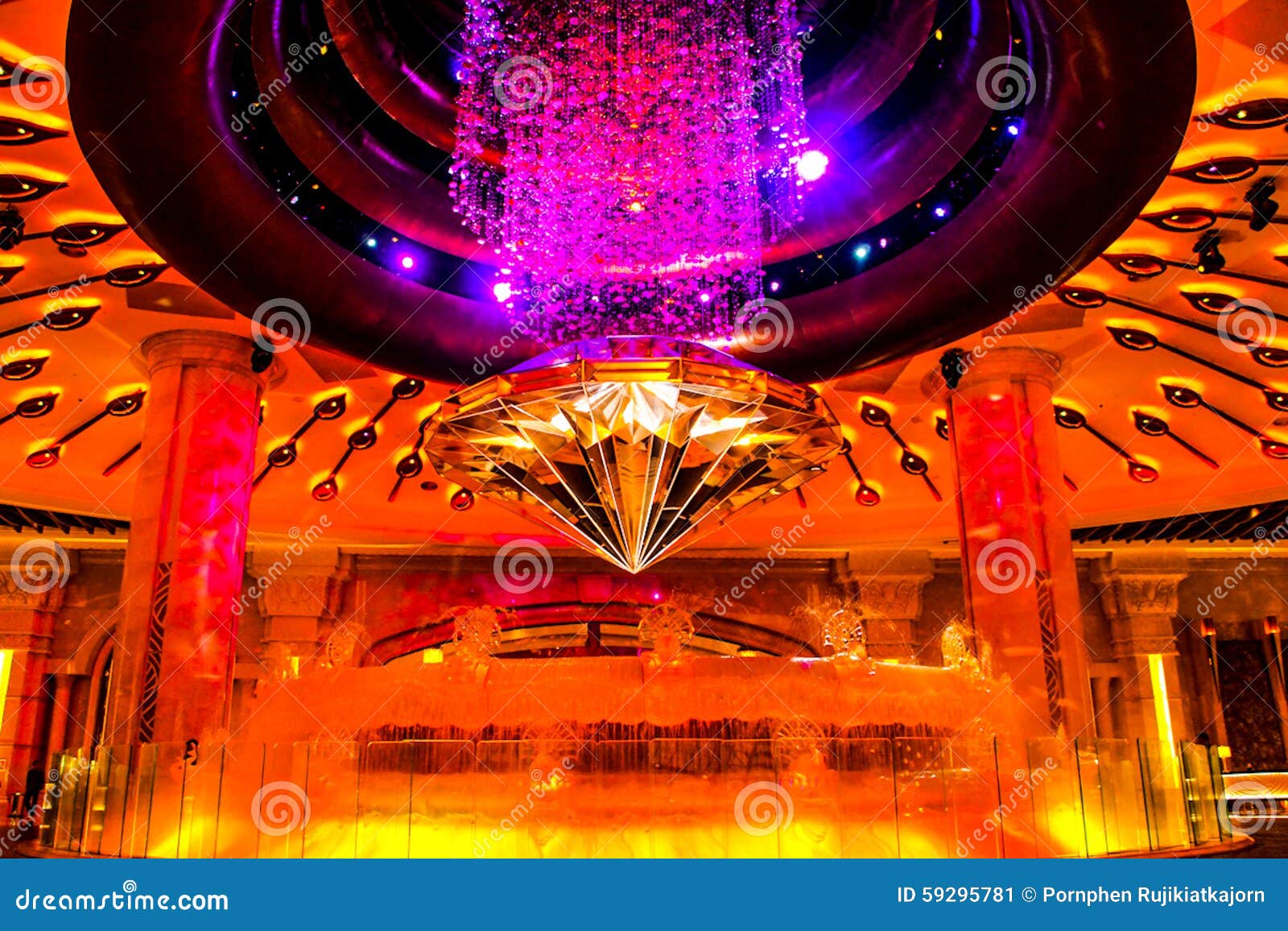 Diamond Interior Luxury Theme Background Stock Image - Image of clear ...