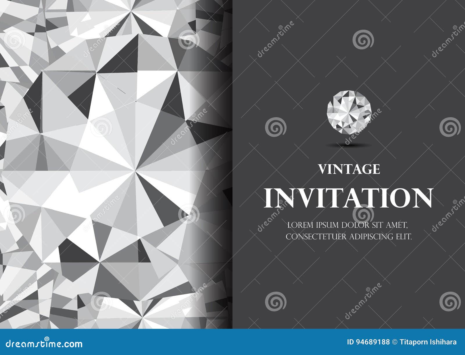 Diamond Invitation Stock Illustrations – 31,848 Diamond Invitation ...