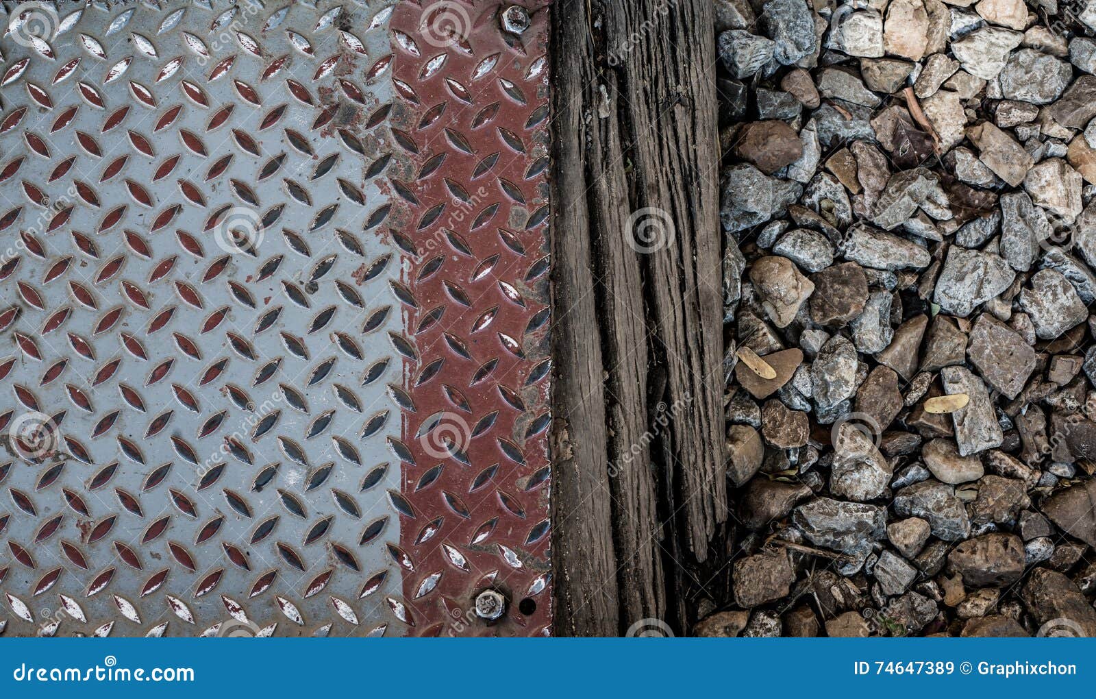 Diamond iron plate stock image. Image of handle, green - 74647389