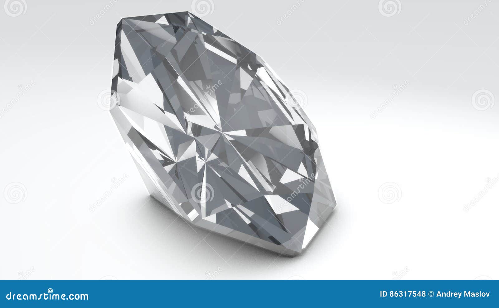 Briliant Cut Diamond Set Platinum Ring Design Stock Photography ...