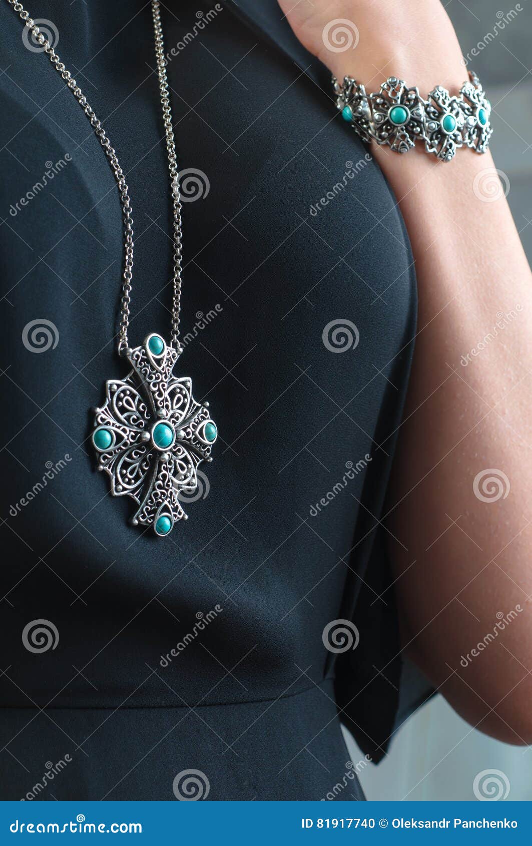Diamond Jewelry Human Model Stock Photo - Image of bands, human: 81917740