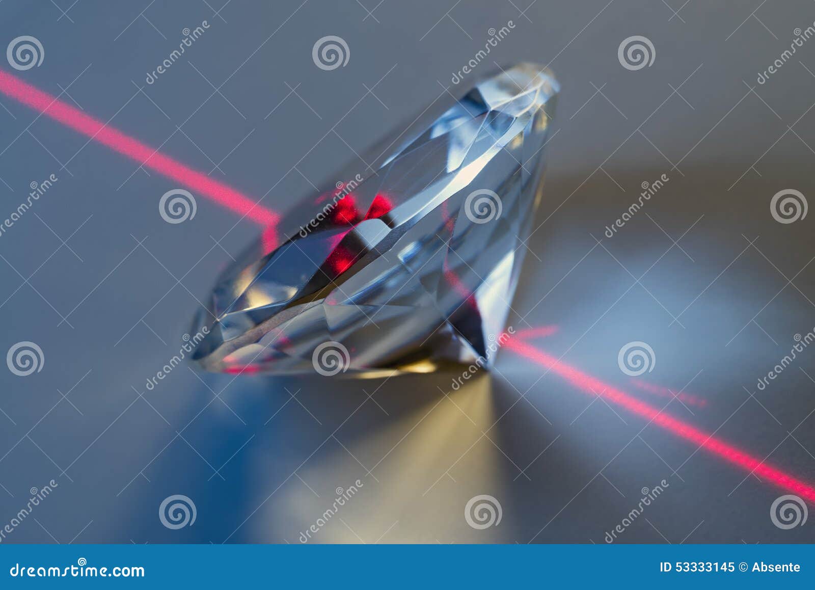 Diamond and laser stock image. Image of solid, bright - 53333145