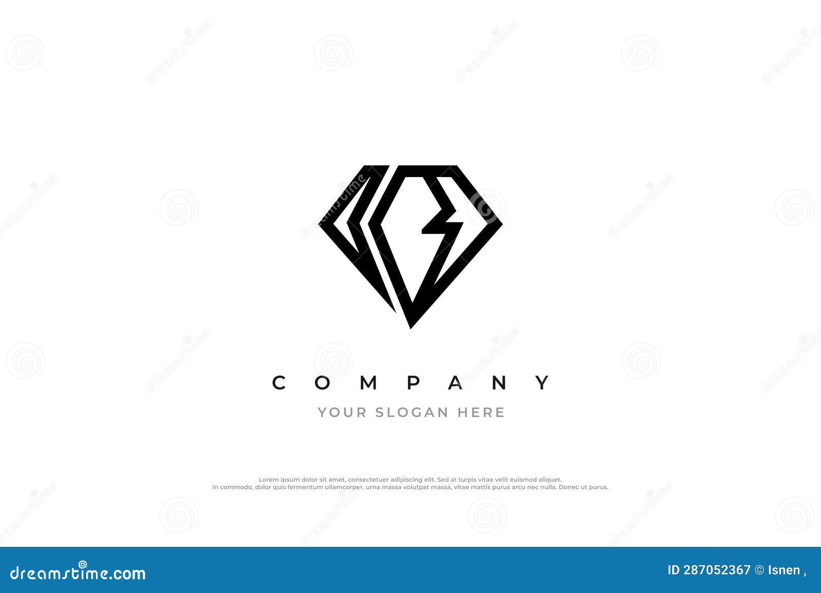 Diamond Letter B Logo Design Stock Vector - Illustration of vector ...