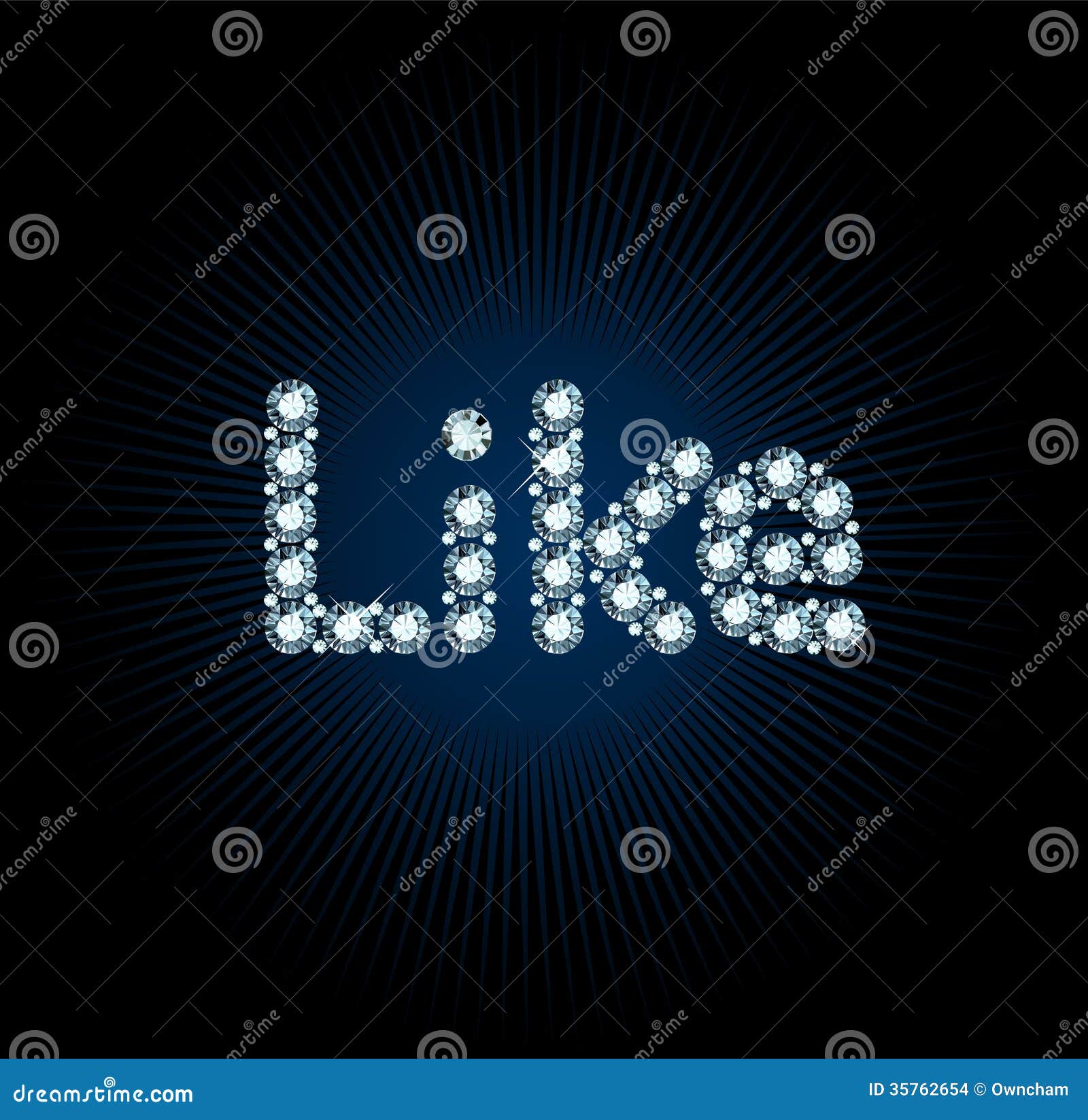 Like Sign With Hands Of Different Types Of Skins Vector Design ...