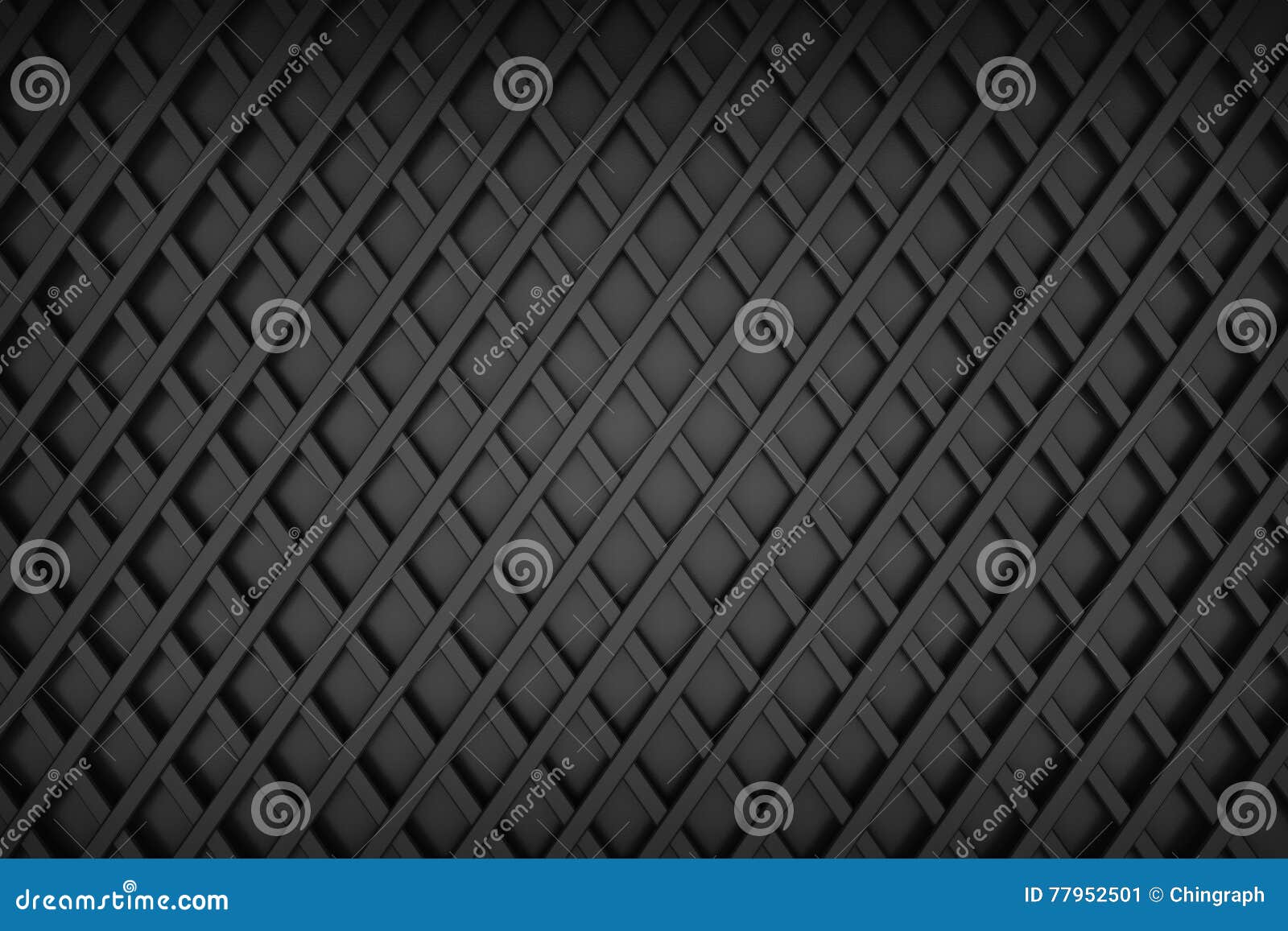 Diamond Line Grid Background Metal Matrial 3d Rendering Stock ...