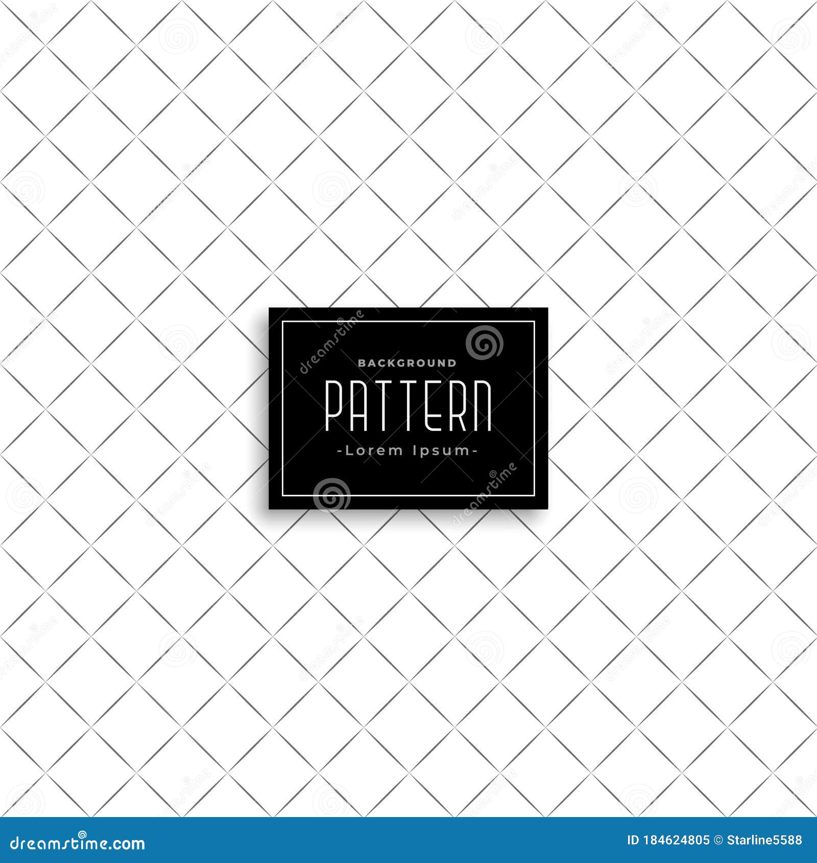 Diamond Line Pattern Background Design Stock Vector - Illustration of ...