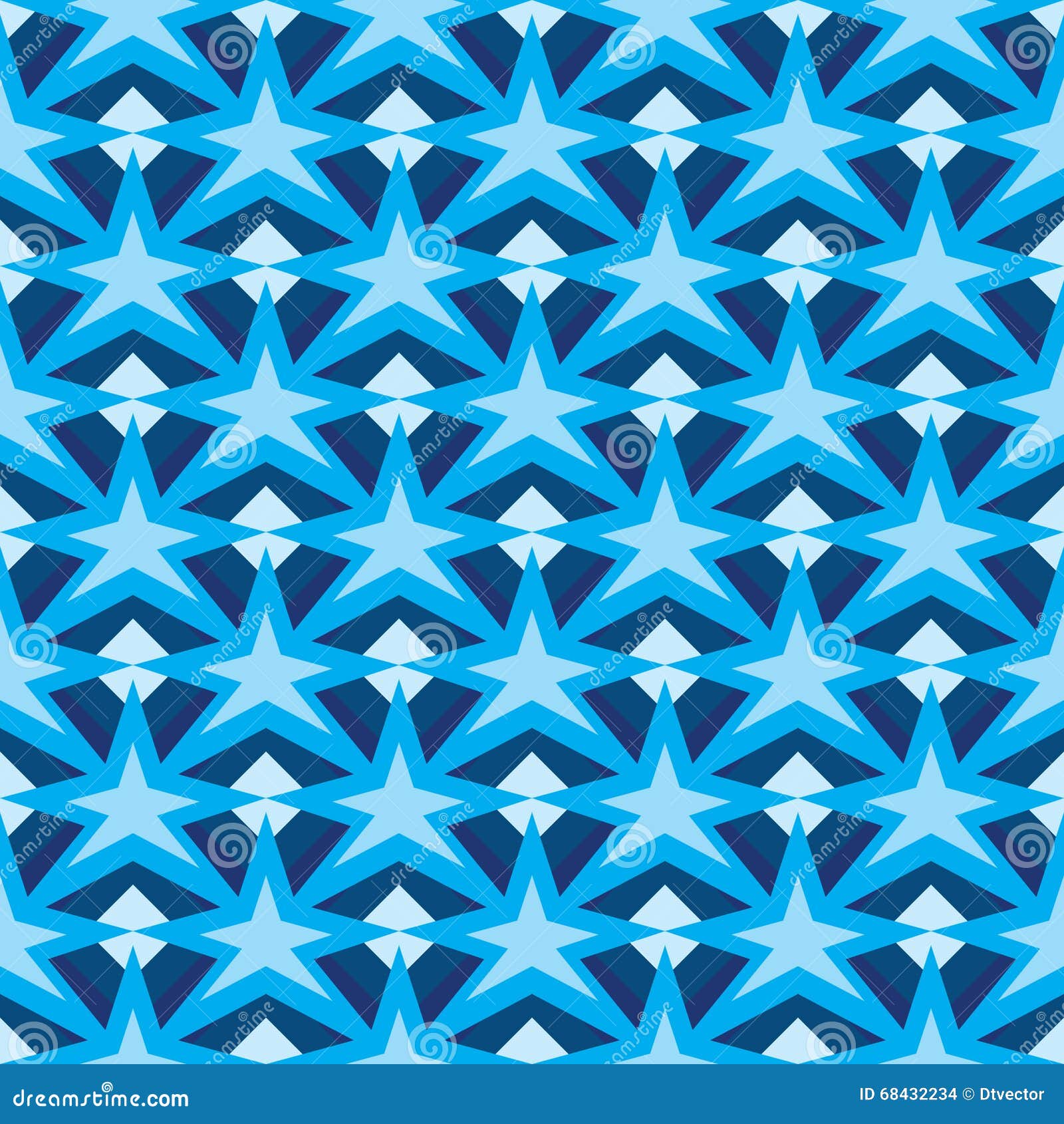 Diamond Line Star Stick Seamless Pattern Stock Vector - Illustration of ...