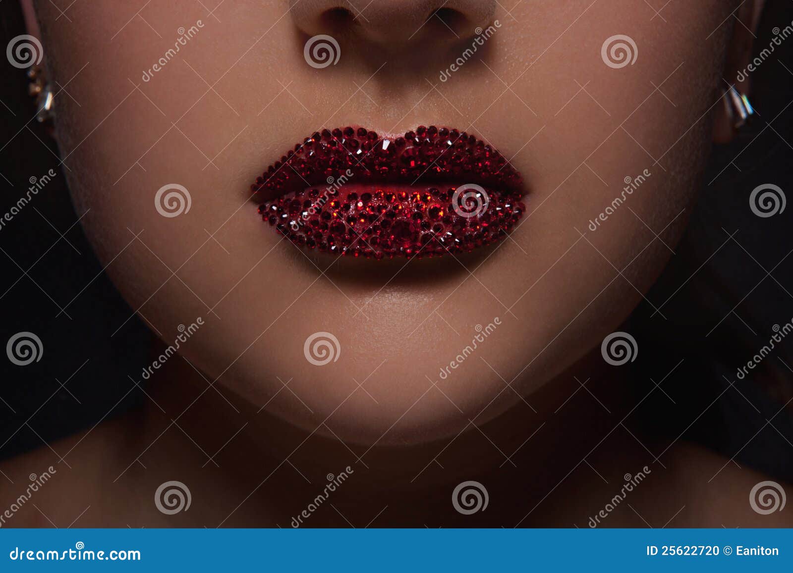 Red Diamond Lips