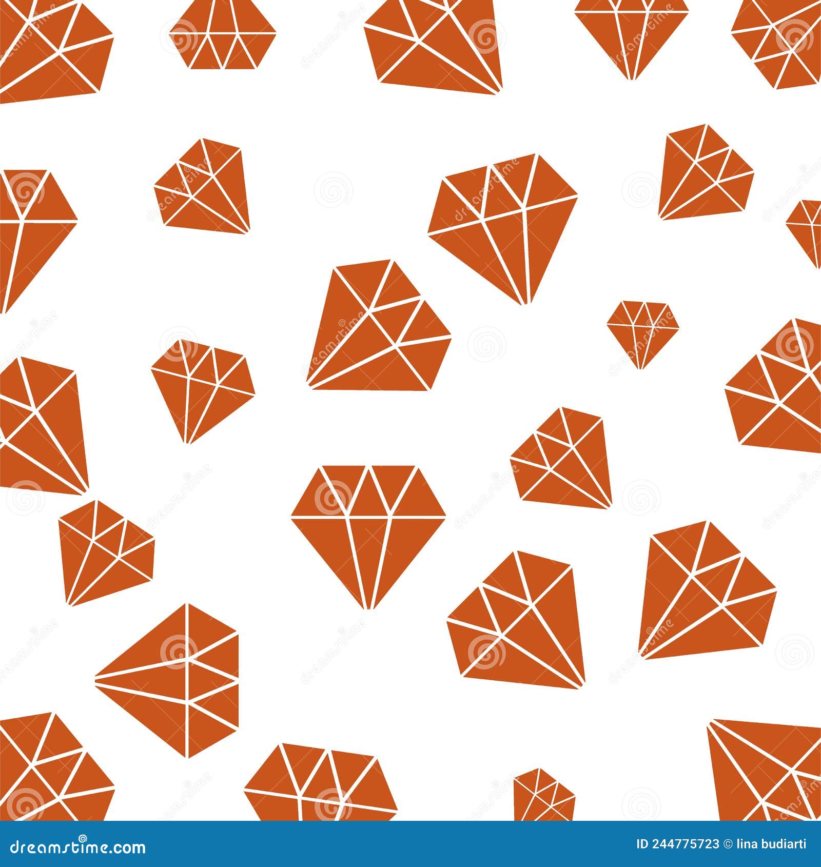 Diamond logo background stock vector. Illustration of sign - 244775723