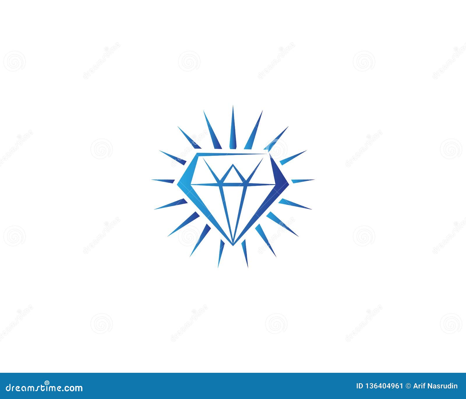 Diamond Logo Design Template Vector Icon Illustration Stock ...