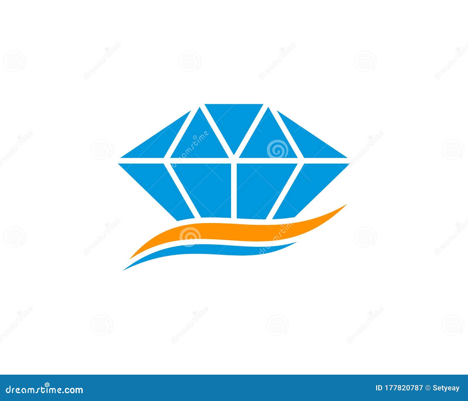 Diamond Logo Design Vector Template, Creative Diamond Logo Concept ...