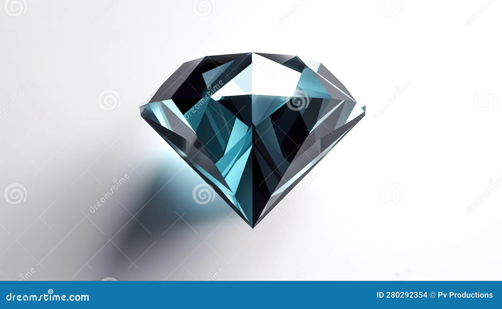 Diamond Logo, Excellent Jewelry Logo, Generative AI. Stock Illustration ...