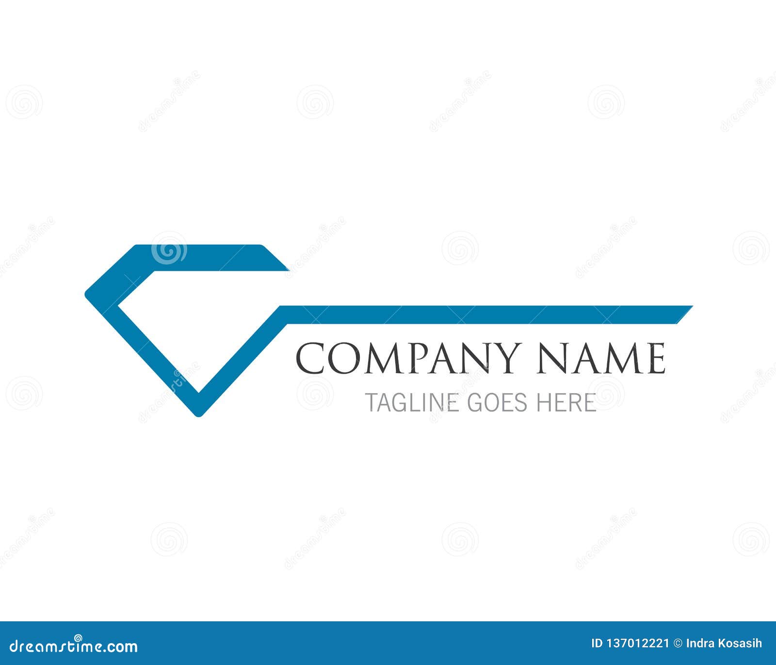 Diamond Logo Template stock vector. Illustration of shine - 137012221