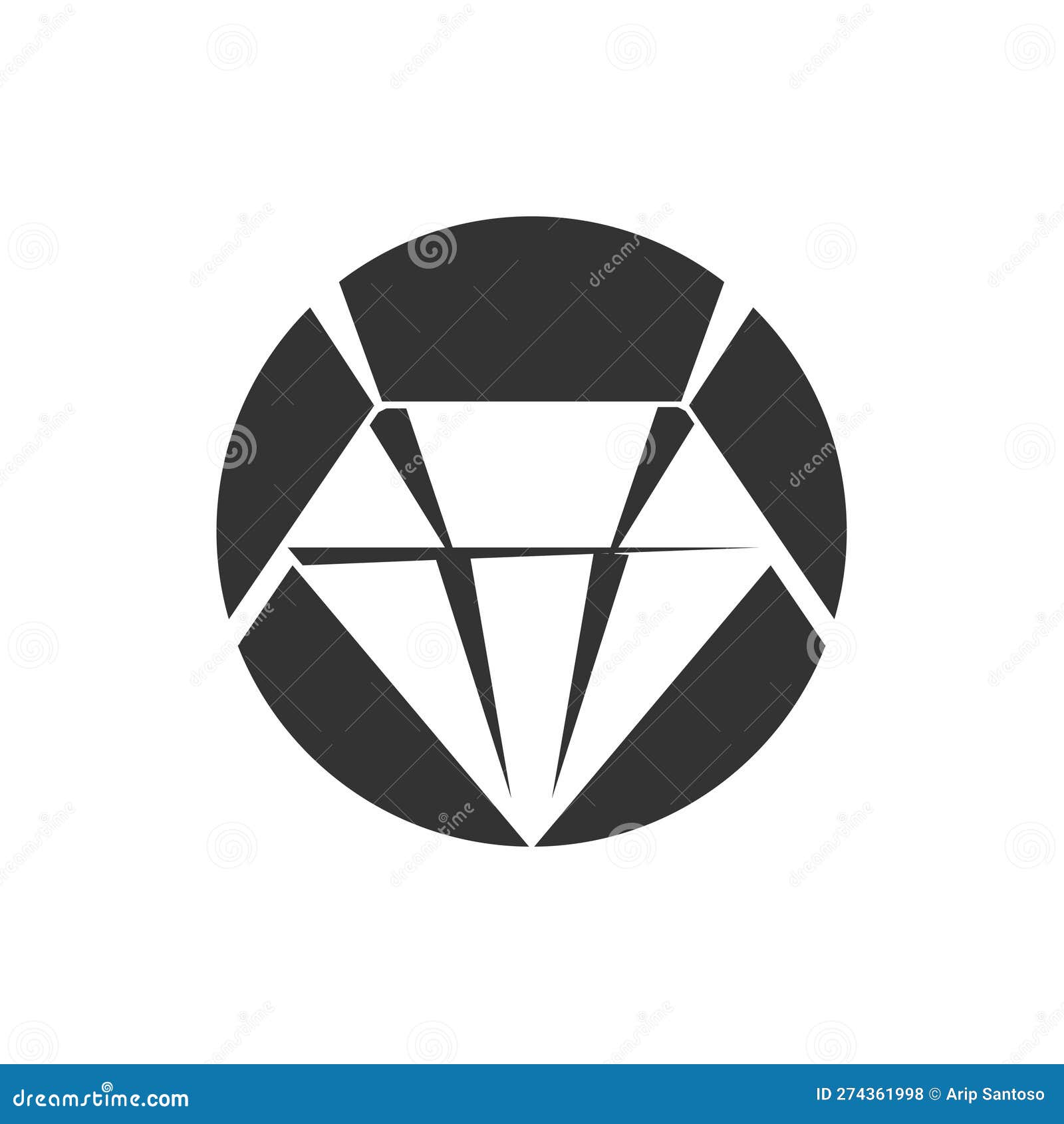 Diamond Logo Template. Icon Illustration Brand Identity. Isolated and ...