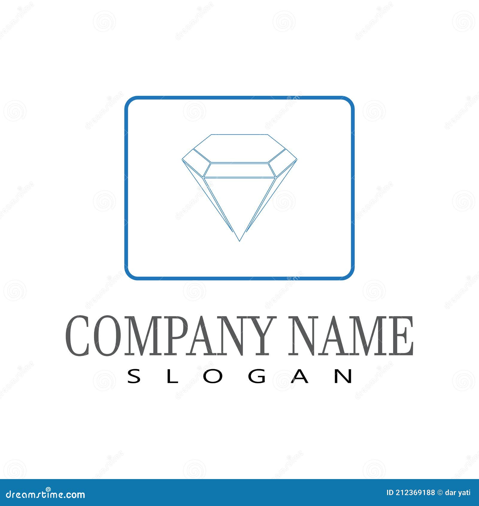 Diamond Logo Template Vector Icon Illustration Design Stock Vector ...