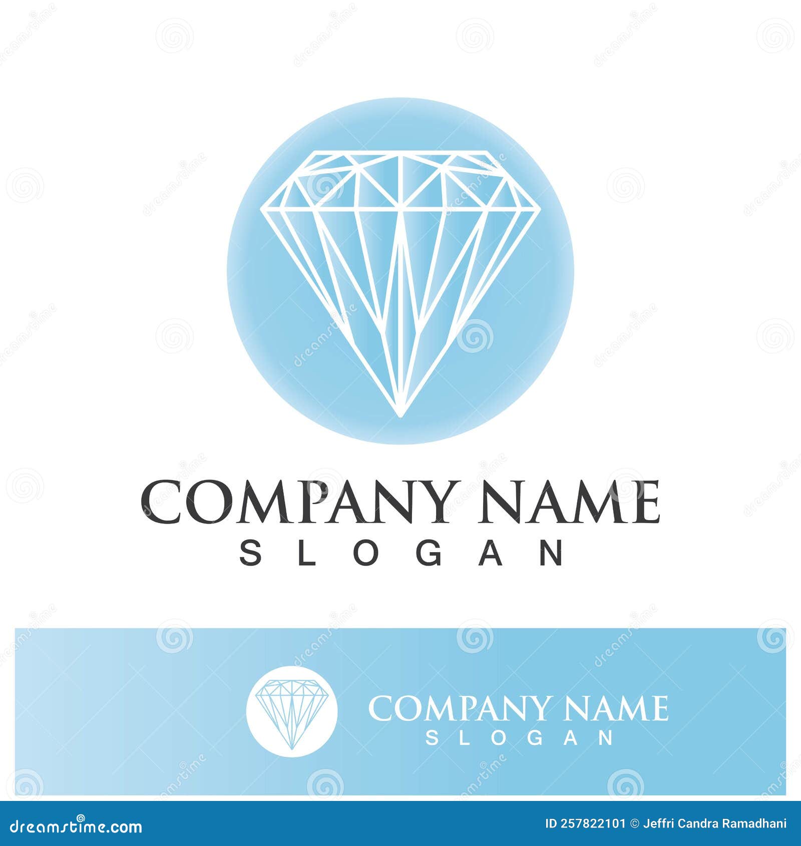 Diamond Logo Template Vector Icon Stock Vector - Illustration of rich ...