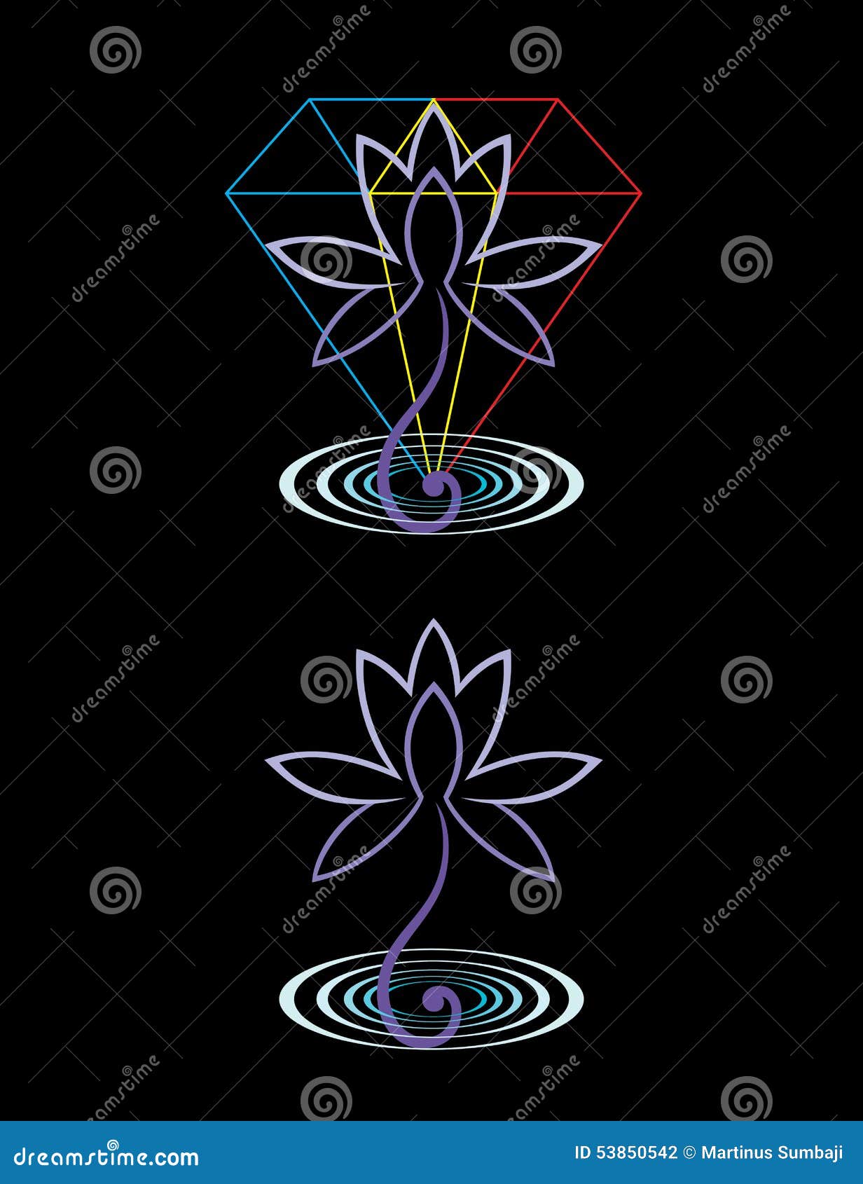 Diamond Lotus Stock Illustrations – 359 Diamond Lotus Stock ...