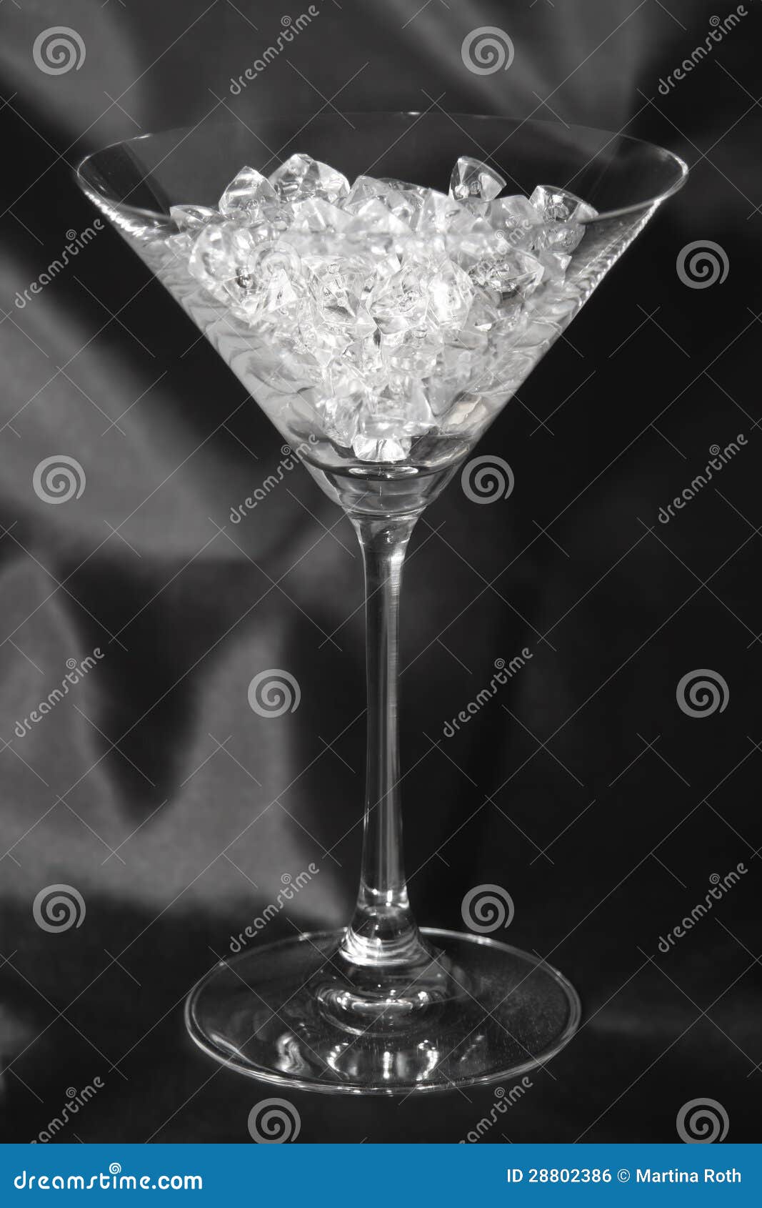 Diamond Martini stock photo. Image of sparkling, stone - 28802386