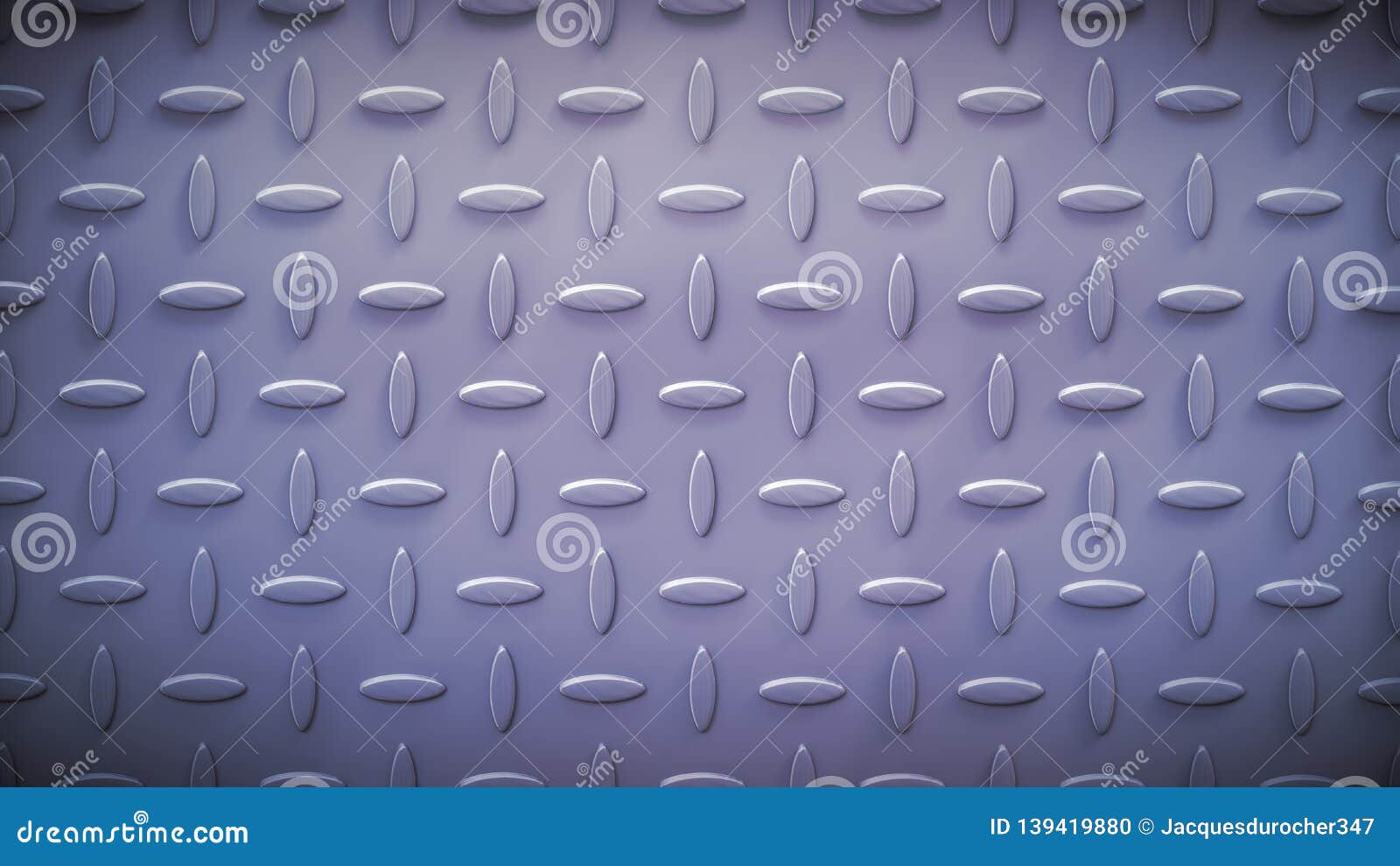 Diamond Metal Background Chrome Steel Silver Pattern 3D Illustration ...