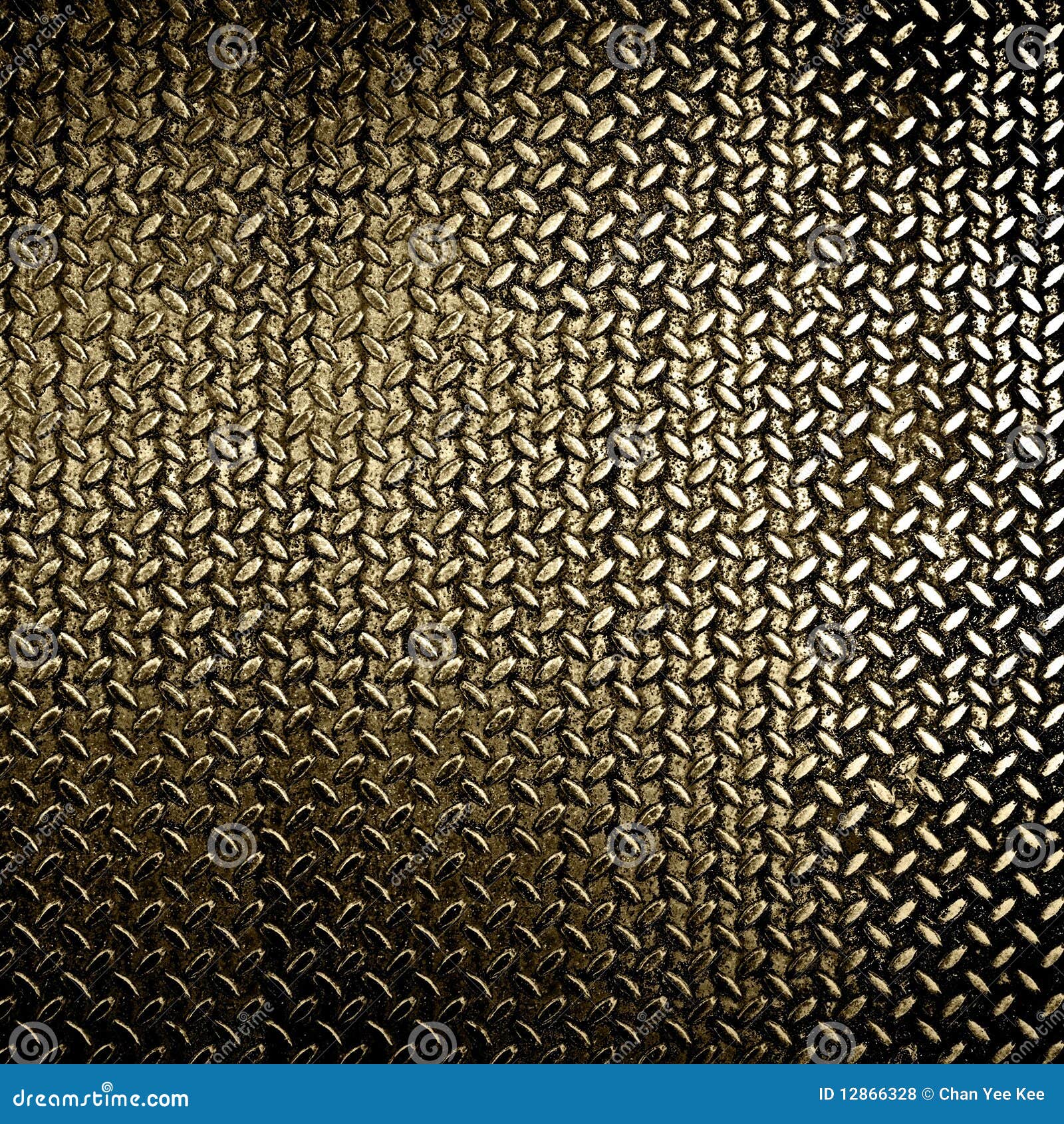 Diamond metal plate stock photo. Image of floor, iron - 12866328