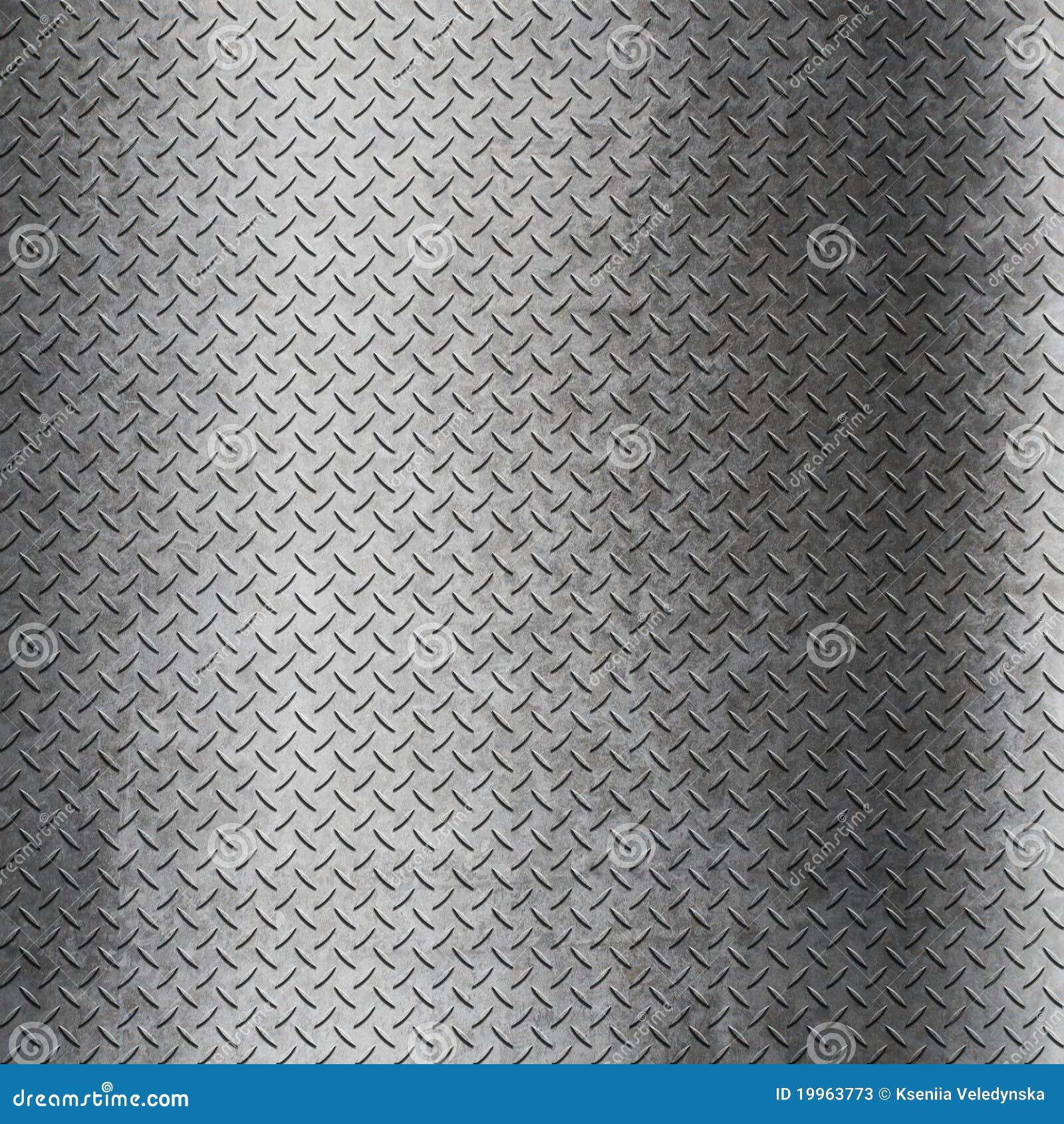 Diamond metal plate stock illustration. Illustration of dirty - 19963773