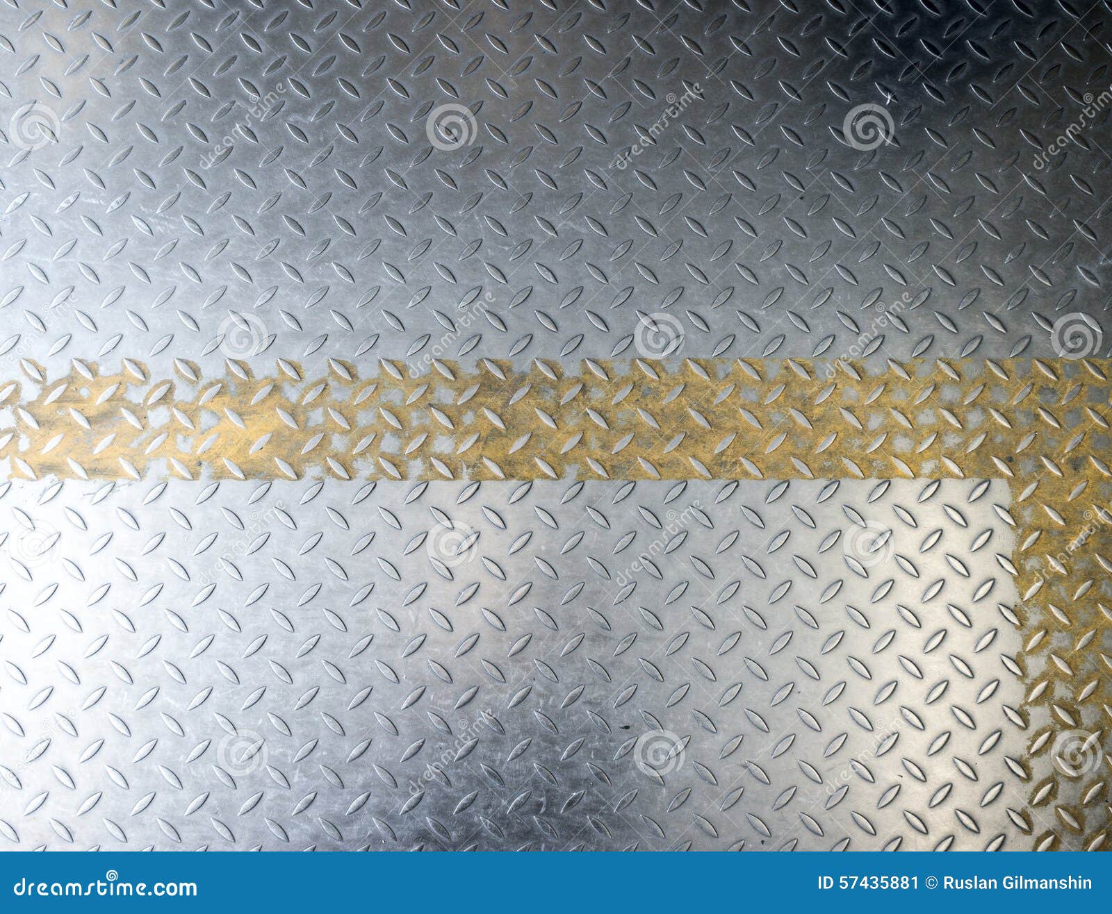 Diamond Metal Plate Background Stock Image - Image of aluminium, black ...