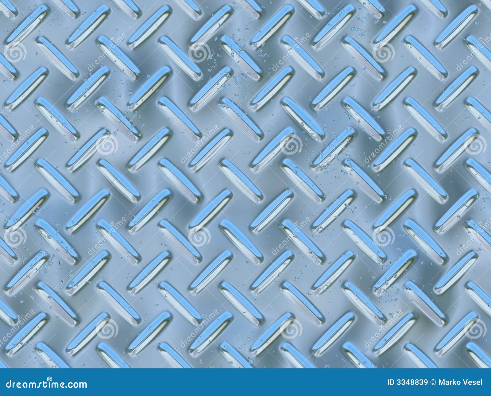 Diamond Metal Plate - Digital Stock Illustration - Illustration of ...