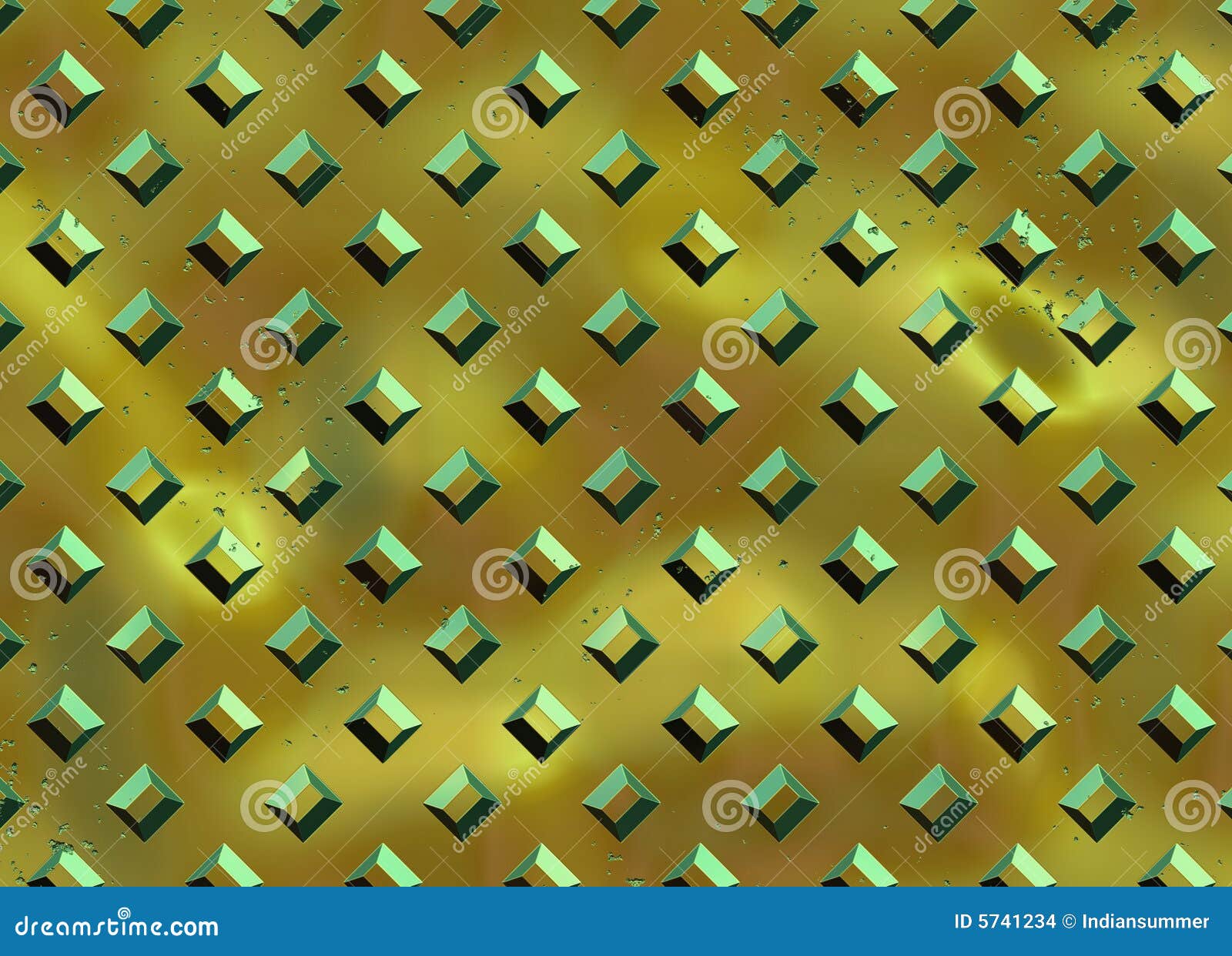 Diamond Metal Plate Texture Stock Illustration - Illustration of ...