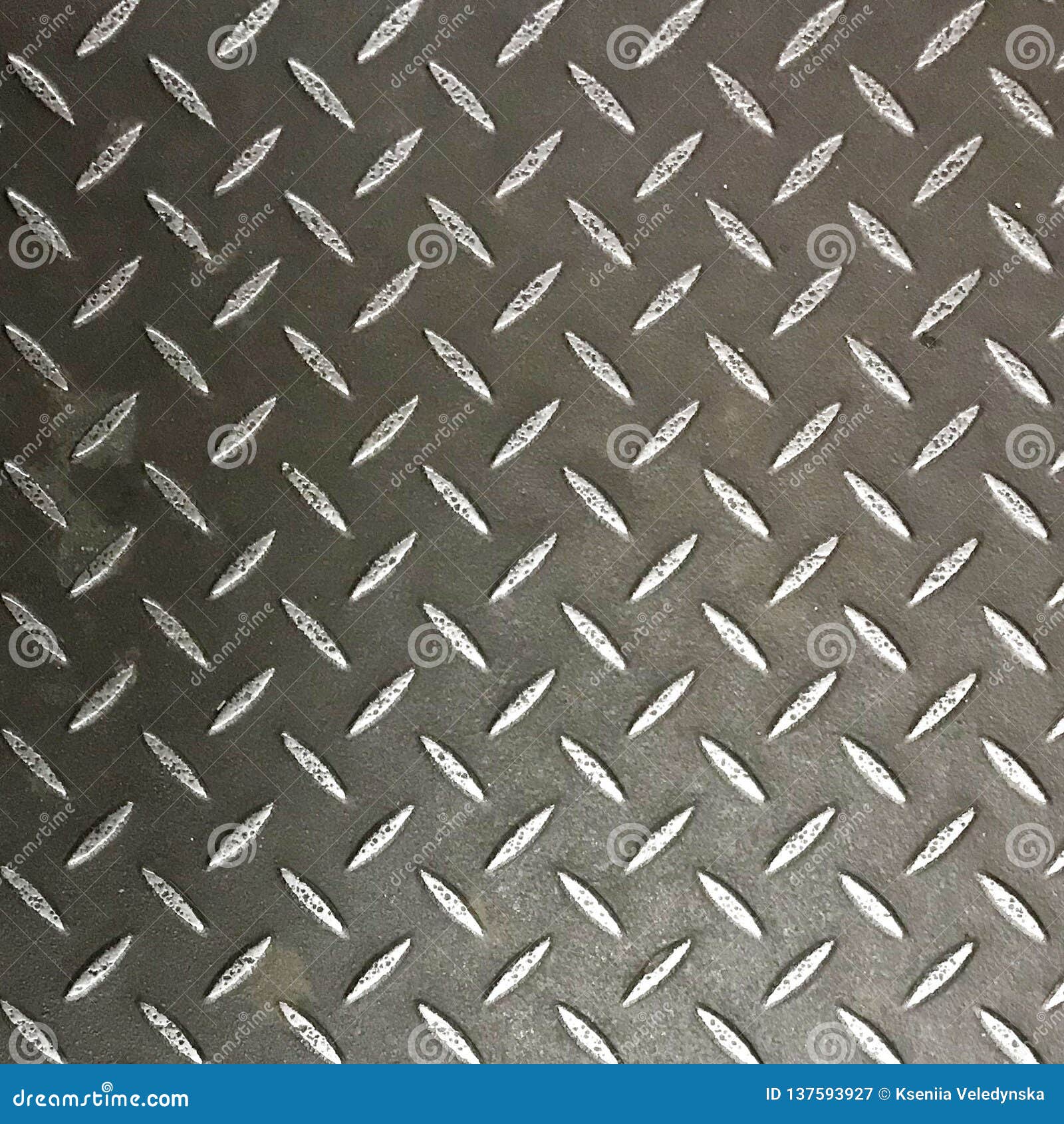 Diamond metal texture stock image. Image of iron, floor - 137593927