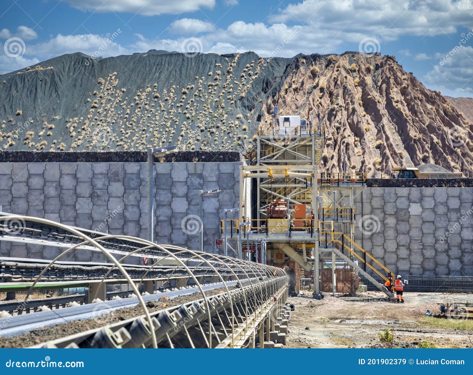 Diamond mine editorial stock image. Image of gear, jwaneng - 201902379
