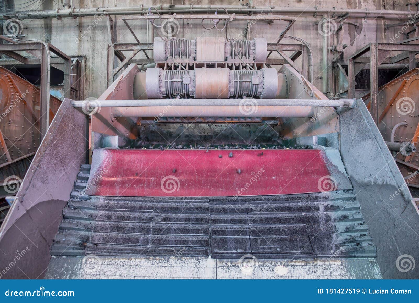 Diamond Mine Kimberlite Crusher Stock Image - Image of mineral ...